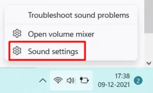 Fix Volume Slider Not Working in Windows 11