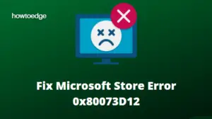 How to Fix Error 0x8D050003 in Windows 11/10