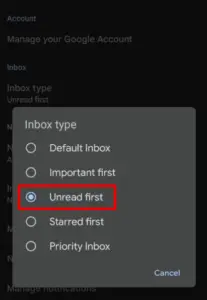 How to View All Unread Emails in Gmail