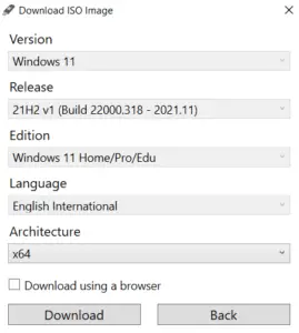 How to Create Windows 11 Bootable USB Drive using Rufus