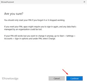 How to Change PIN on Windows 11 PC