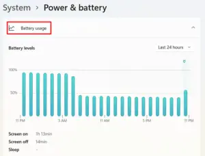 How to Enable battery saver on Windows 11