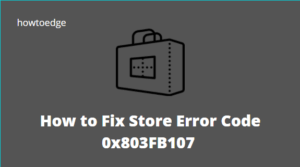 How to Fix Error 0x8D050003 in Windows 11/10
