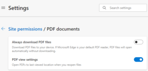 Fix: Microsoft Edge Not Opening PDF Files in Windows 11/10