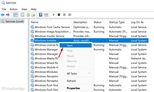 Fix Update Error Code 0x80248007 in Windows 11