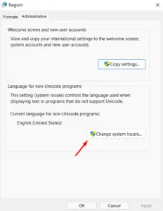 How to Change Default System Language in Windows 11