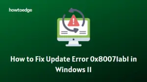 How to fix Update Error 0x80072EE2 on windows 10