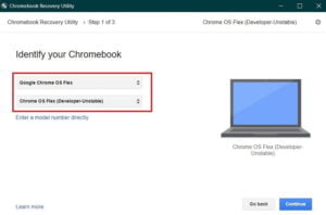 How to Install Chrome OS Flex in Windows 11