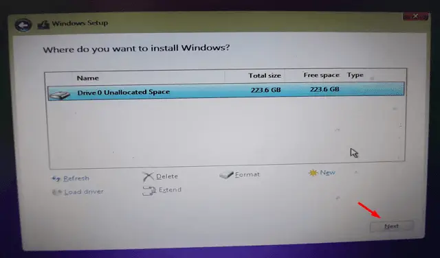 Install Windows 11 without Internet Connection