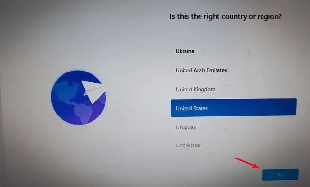 Install Windows 11 without Internet Connection