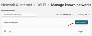 How to Add and Connect to a Wi-Fi Network in Windows 11