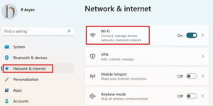 How to Add and Connect to a Wi-Fi Network in Windows 11