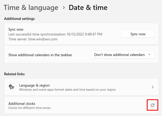 How do I change Time Zone on Windows 11