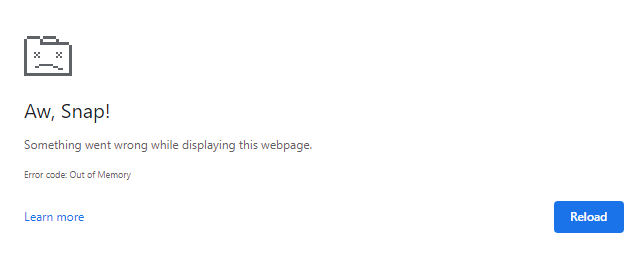 How to Fix Error Aw, Snap! on Google Chrome - Howtoedge
