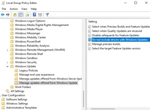 Enable or Disable Automatic Driver Updates in Windows 11