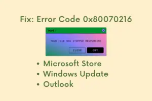 Fix Error 0x80070426 - Microsoft Store Apps and Windows Update