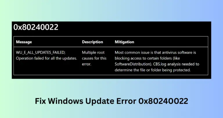 How to fix Update error 0x8007000d in Windows 11/10