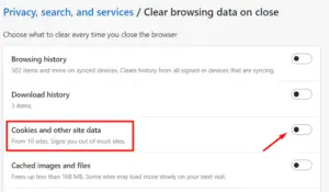 Fix Microsoft Edge keeps logging out of websites