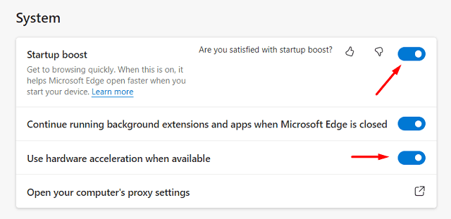 How to improve Gaming performance in Microsoft Edge
