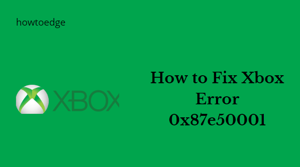 How to Fix Xbox Error Code 0x80070057