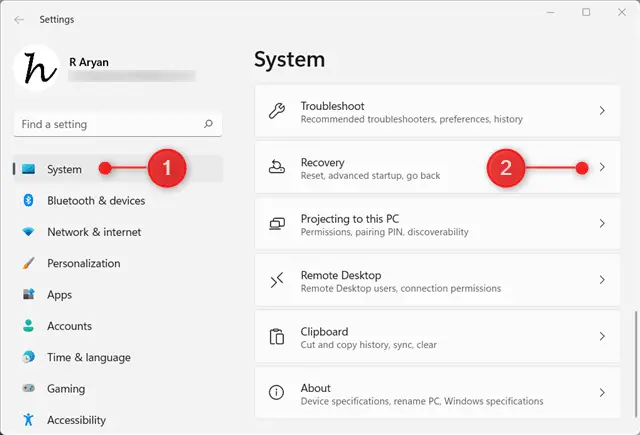 How to uninstall Windows 11 22H2 | Howtoedge