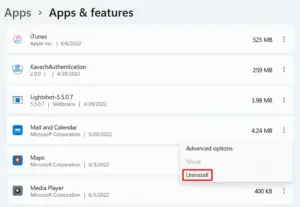 Fix Mail App Not Syncing Error on Windows 11/10