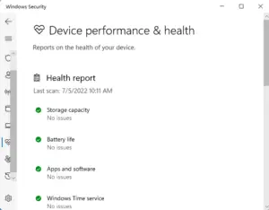 How to Check your Computer Health in Windows 11/10