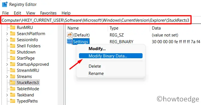 How to Move Taskbar to Top in Windows 11