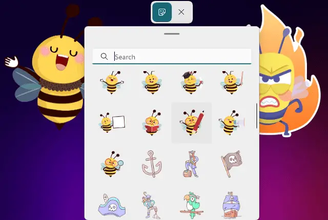 How to Enable and Use Desktop Stickers in Windows 11