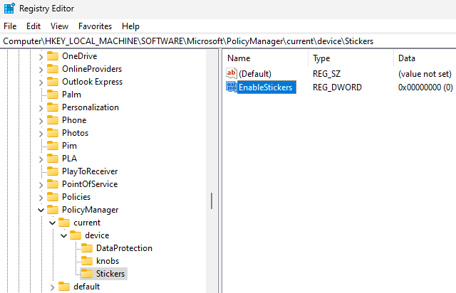 How to Enable and Use Desktop Stickers in Windows 11