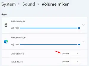 How to Fix No Sound in Microsoft Edge