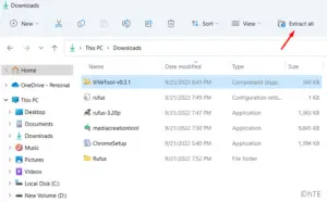 How to enable Taskbar Overflow on Windows 11