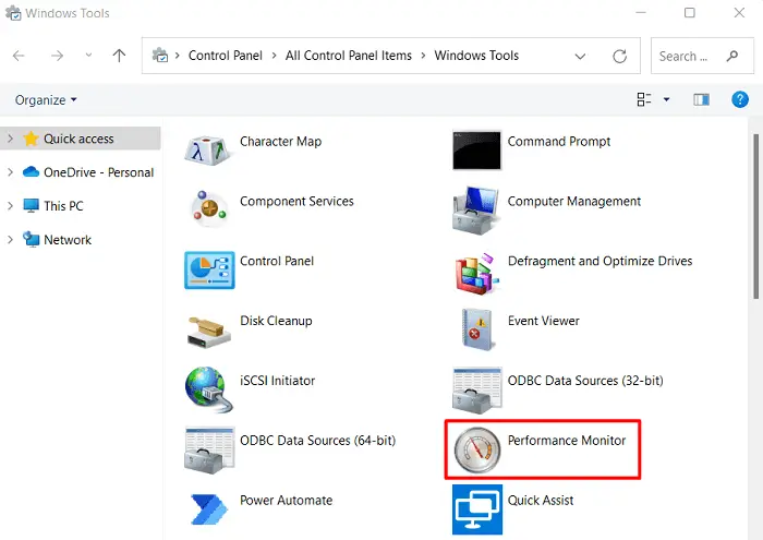 How To Use Performance Monitor On Windows 11 1899