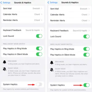 How to Enable Haptic Keyboard on iPhone with iOS 16