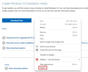 How to Download Windows 10 22H2 ISO File
