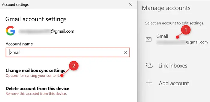Fix Mail App Not Syncing Error on Windows 11/10