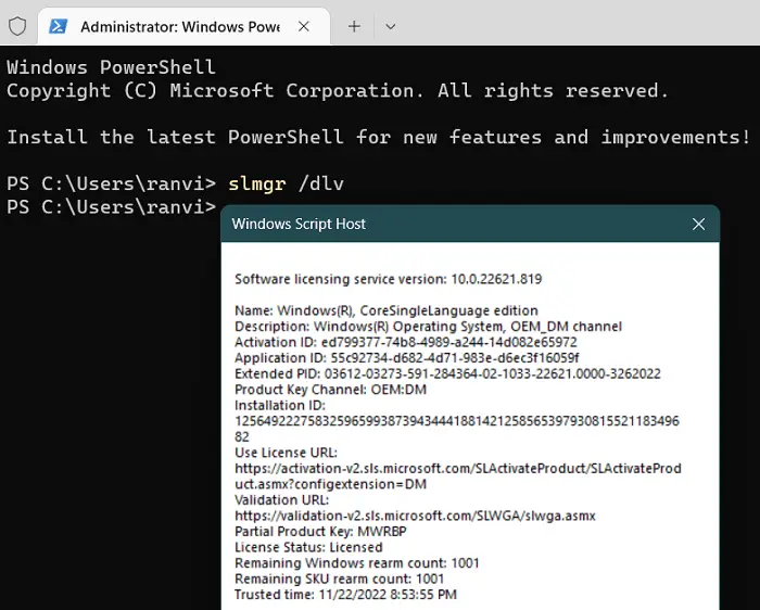 How to Solve Windows Activation Error 0x8007023E