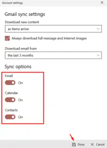Fix Mail App Not Syncing Error on Windows 11/10