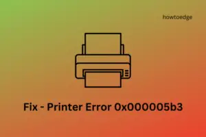 Fix Error 0x00000002 - Windows can't connect to the printer