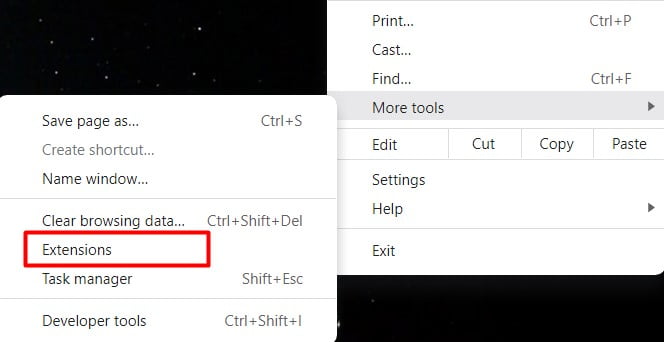 Fix: Not Enough Memory To Open This Page in Google Chrome