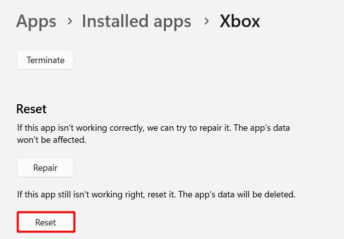How to Fix Xbox Error Code 0x80040154 in Windows 11
