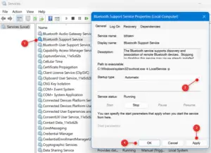 Fix: Remove Bluetooth Device Failed on Windows 11