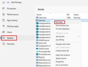 What Is lsass.exe and how it affects your Windows PC