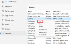 How to Solve Network Error Code 0x800704b3