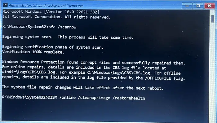 Fix Windows 11 Stuck In Automatic Repair Error 0xc0000219