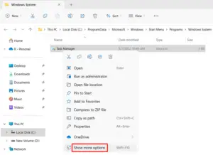 How to Run Task Manager as Admin on Windows 11