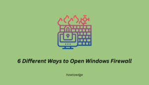 6 Different Ways to Open Windows Firewall on your PC