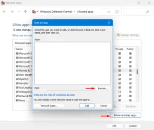How to Allow Apps through Firewall on Windows 11