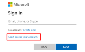 Fix Can't Switch to a Microsoft Account, Error 0x80010002