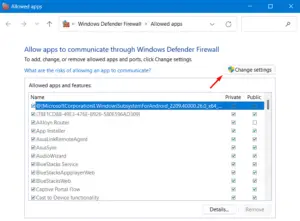 How to Allow Apps through Firewall on Windows 11